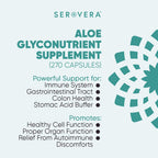 natural aloe glyconutrient supplement