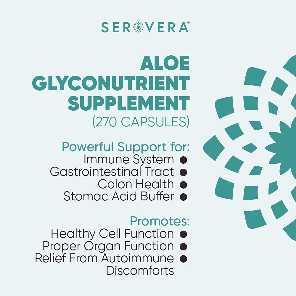 natural aloe glyconutrient supplement