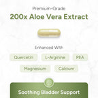 natural aloe vera bladder health