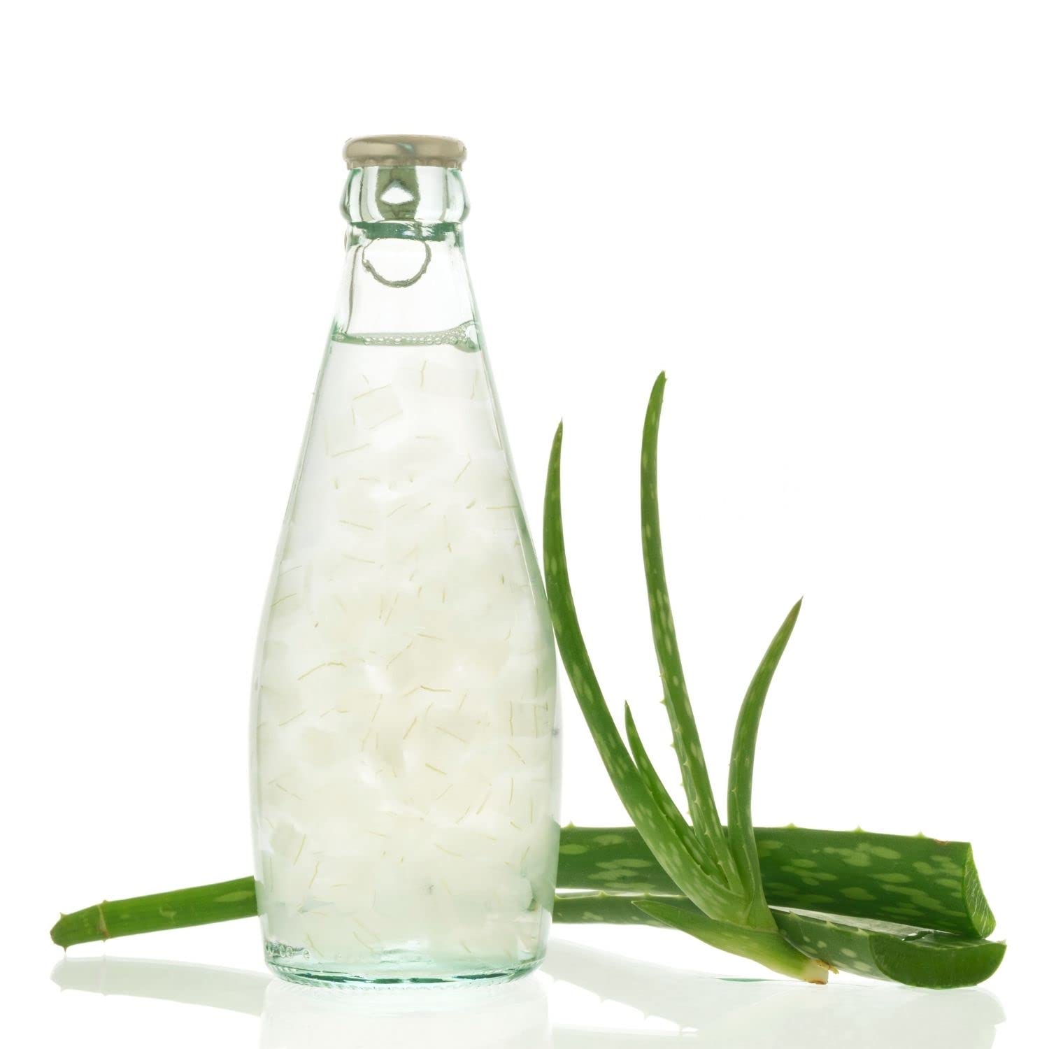 natural aloe vera detox beverage