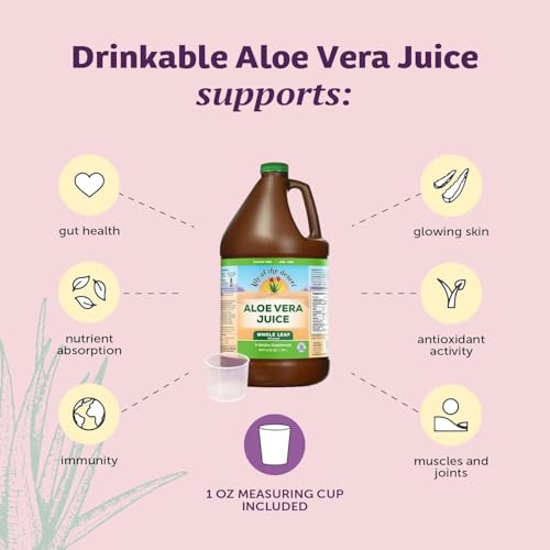 natural aloe vera digestive support