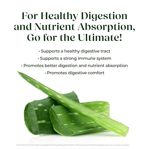 Natural aloe vera drink for energy