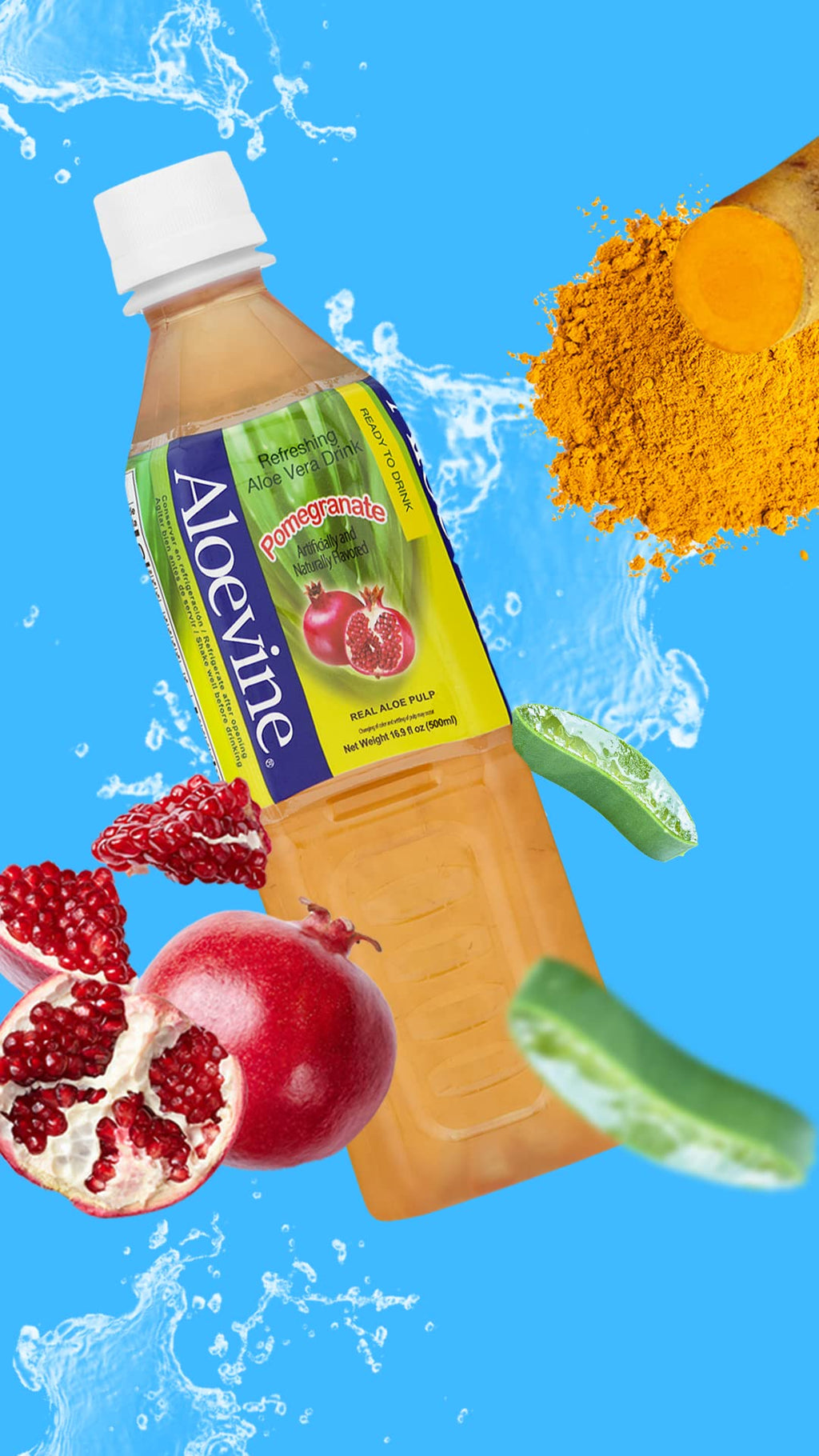 natural aloe vera drink for wellness