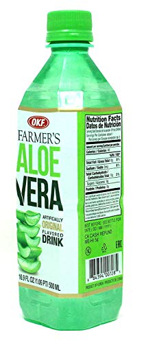 natural aloe vera drink for wellness