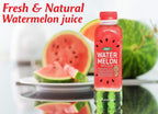 natural aloe vera drink with watermelon