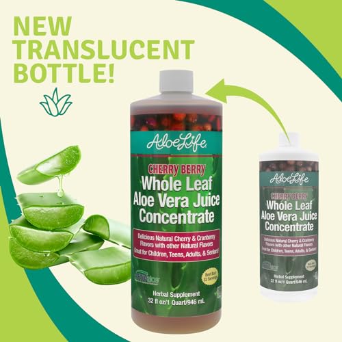natural aloe vera drink