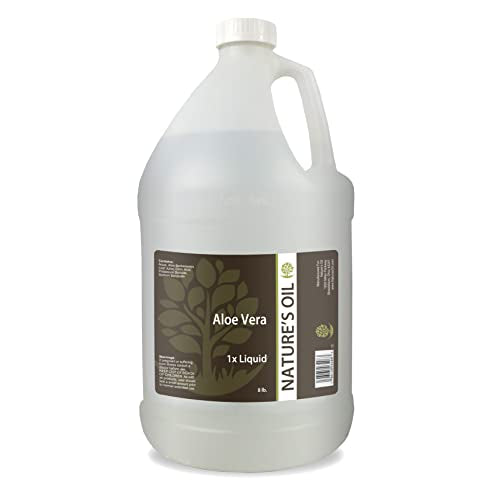 natural aloe vera extract for hair care