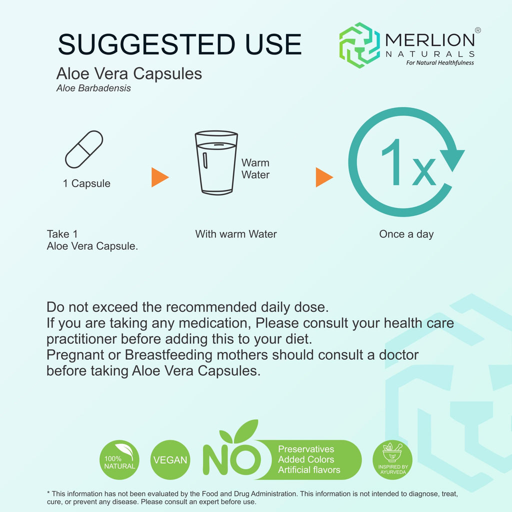 natural aloe vera for better digestion