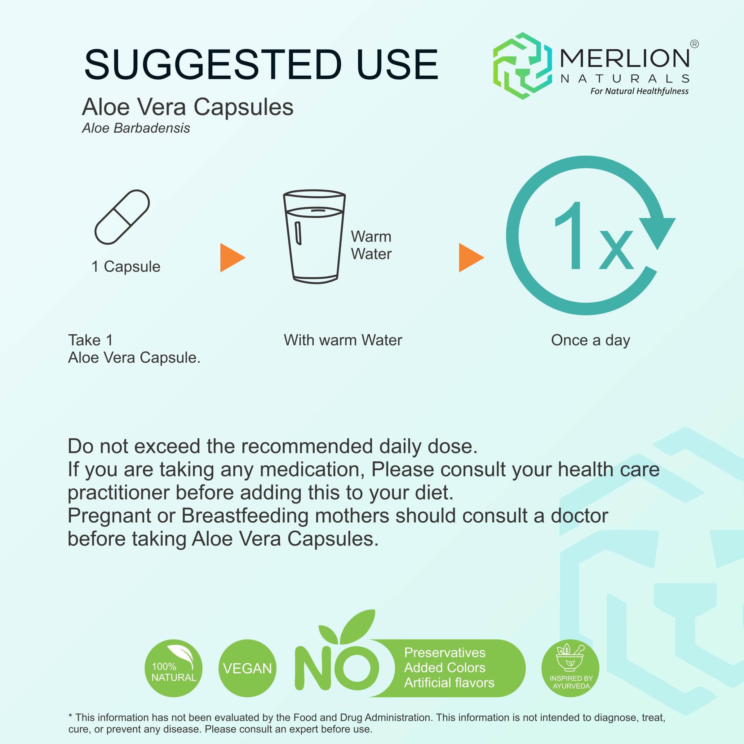 natural aloe vera for better digestion