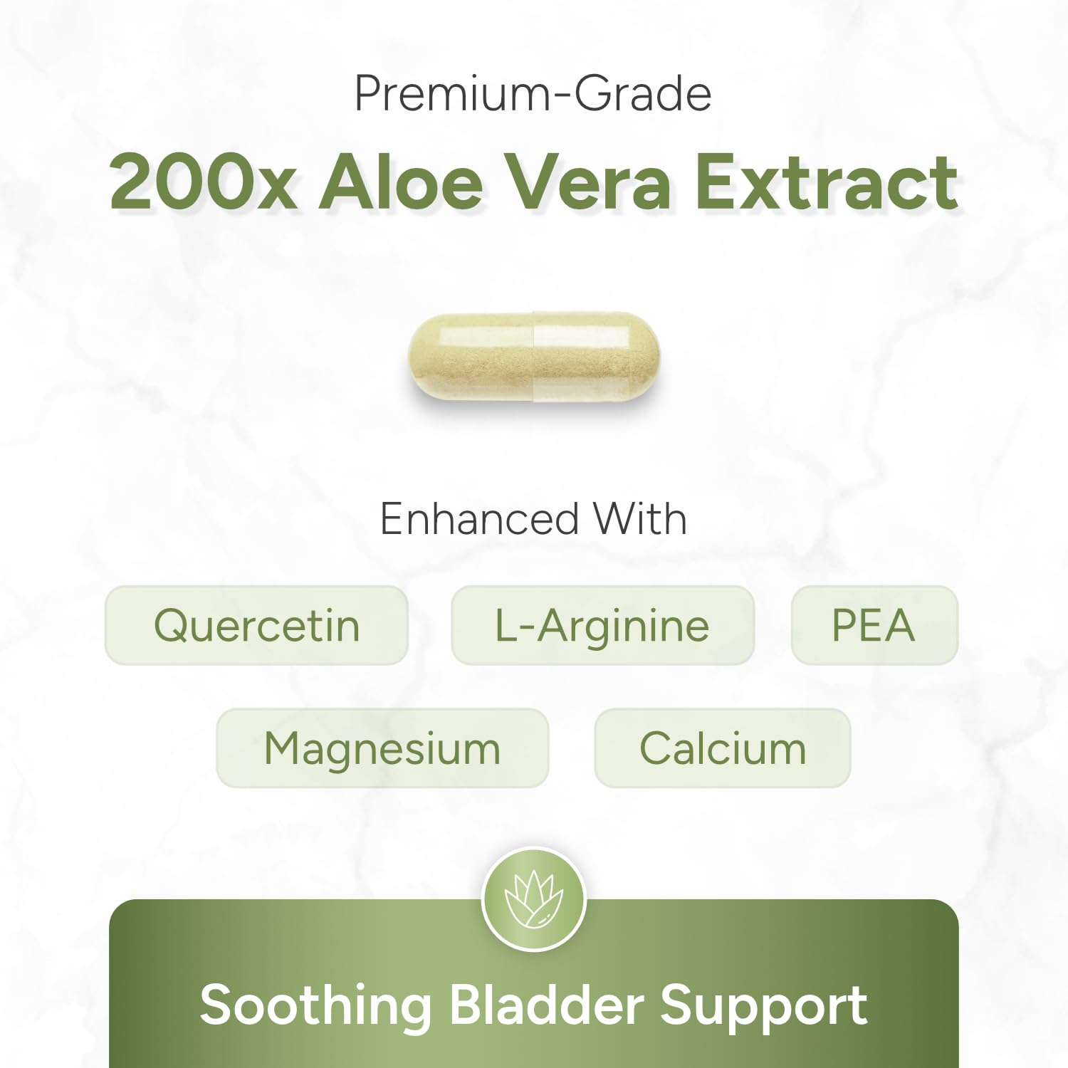 natural aloe vera for bladder health