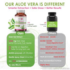 Natural Aloe Vera for digestion