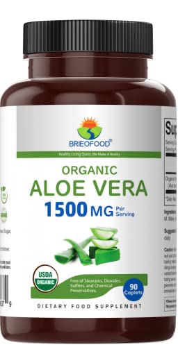 natural aloe vera for digestive support