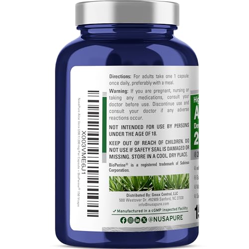 natural aloe vera for digestive support