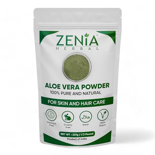 natural aloe vera for healthy hair