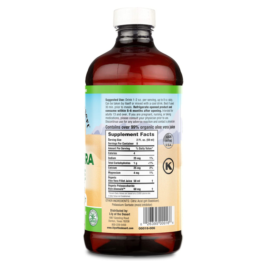 natural aloe vera for hydration