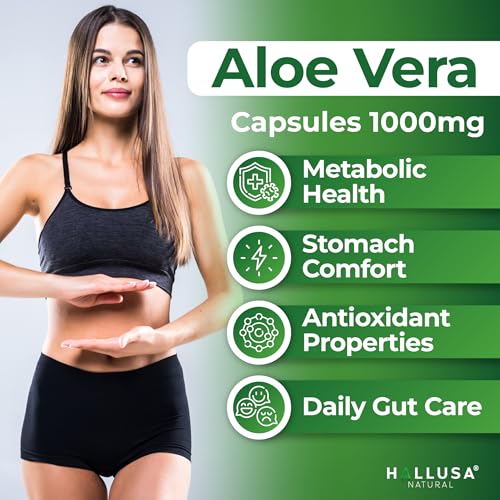 Natural aloe vera for improved digestion