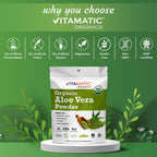 natural aloe vera for skin care