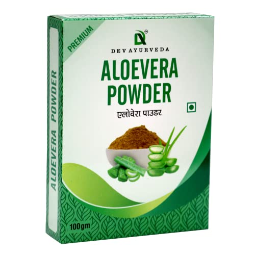 natural aloe vera for skin health