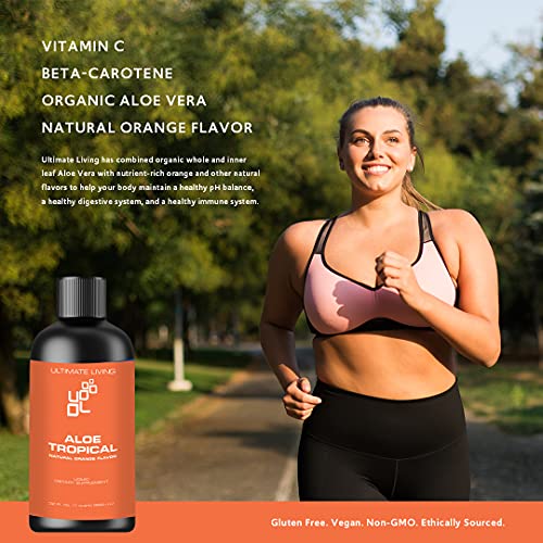 Natural aloe vera for skin support