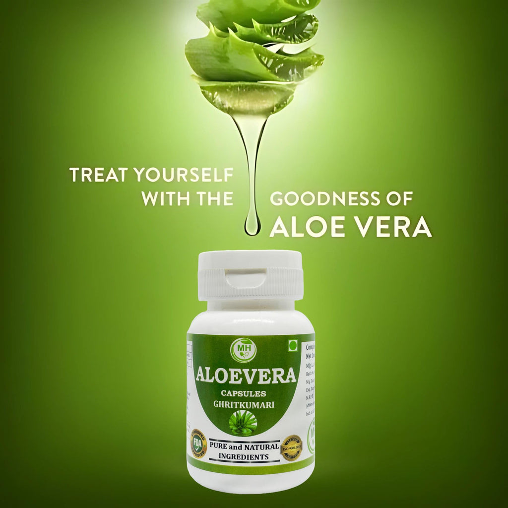 natural aloe vera for wellness
