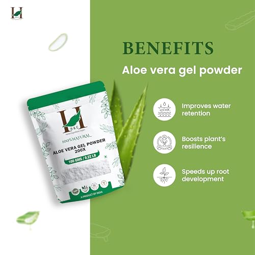 natural aloe vera gel for gardening