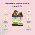 natural aloe vera gel for hydration