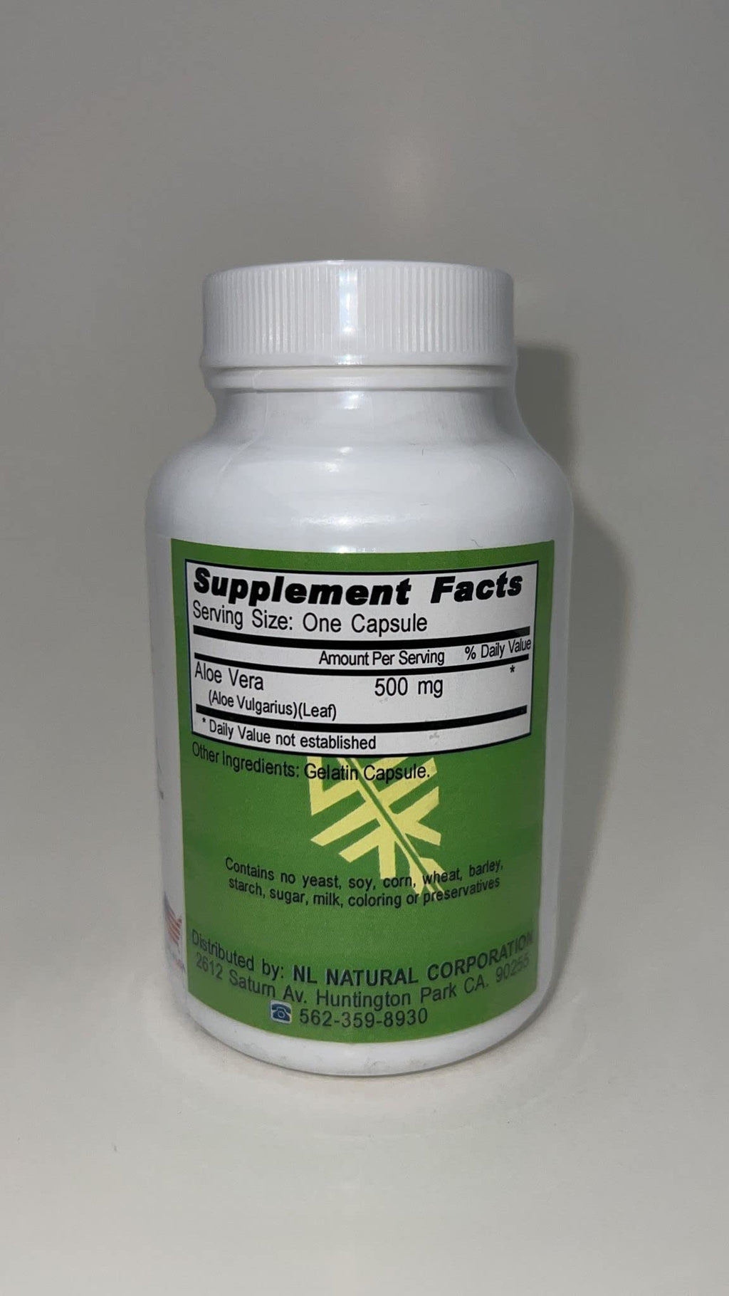 natural aloe vera gel for hydration