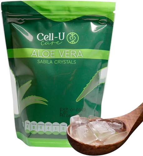 natural aloe vera gel for juices