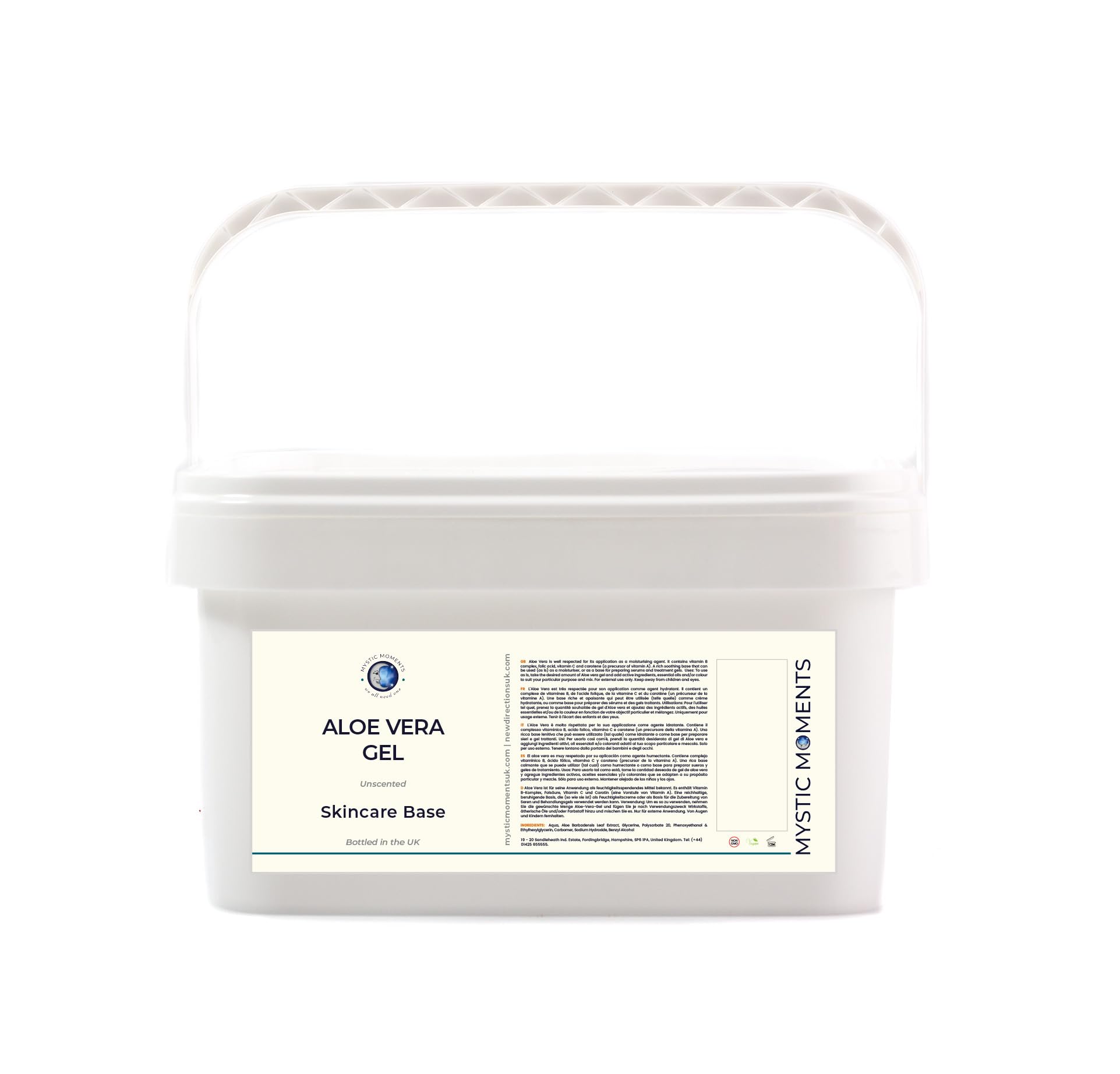 natural aloe vera gel for skincare