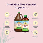 natural aloe vera gel for sunburn relief