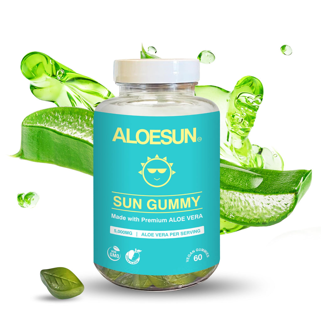 natural aloe vera gummies for health