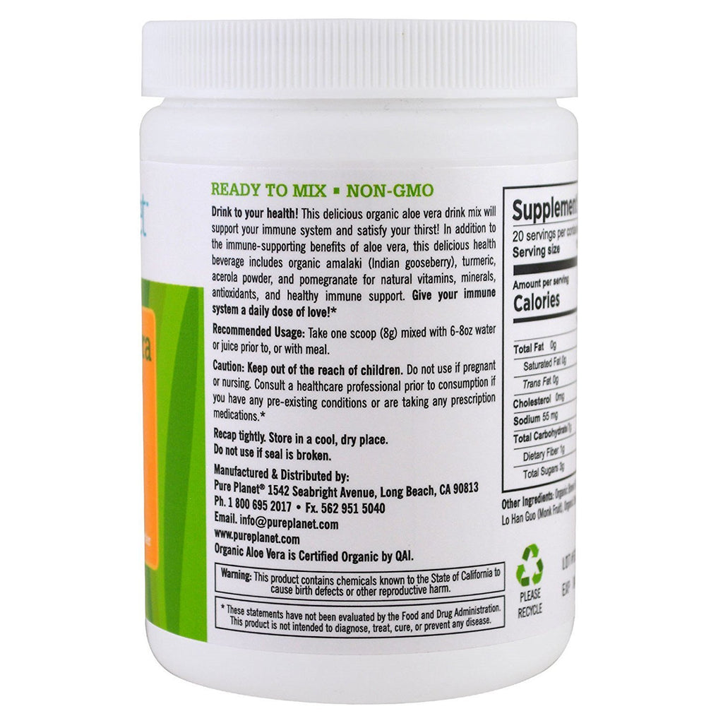 natural aloe vera health benefits