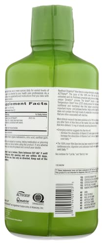 natural aloe vera health benefits