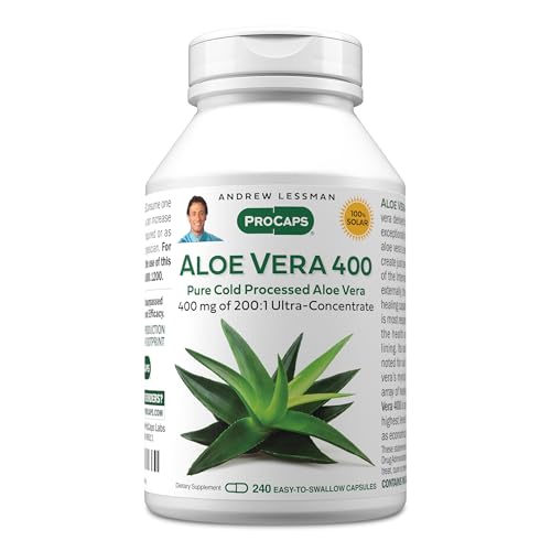 natural aloe vera health benefits