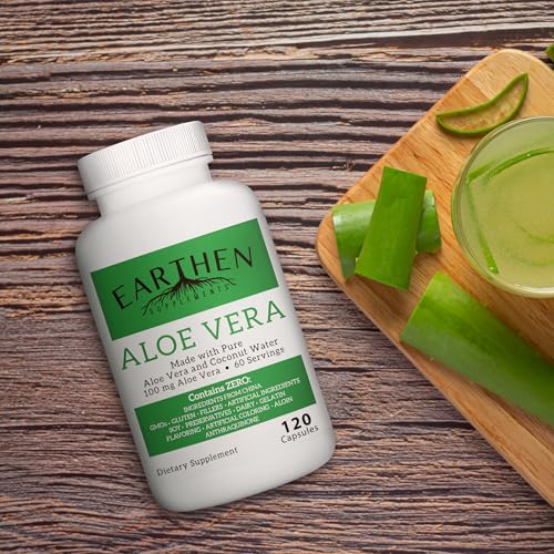 natural aloe vera health boost