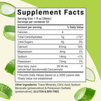 Natural aloe vera health drink