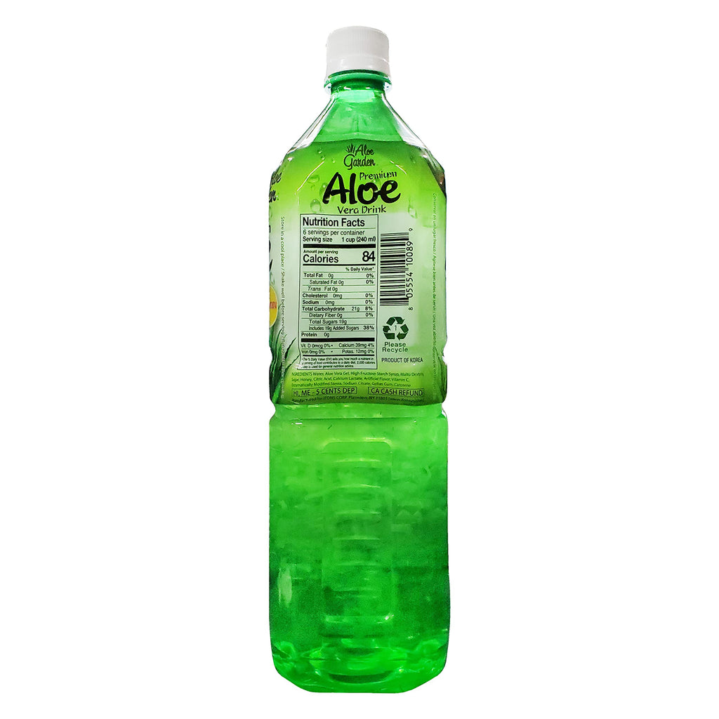 natural aloe vera health supplement
