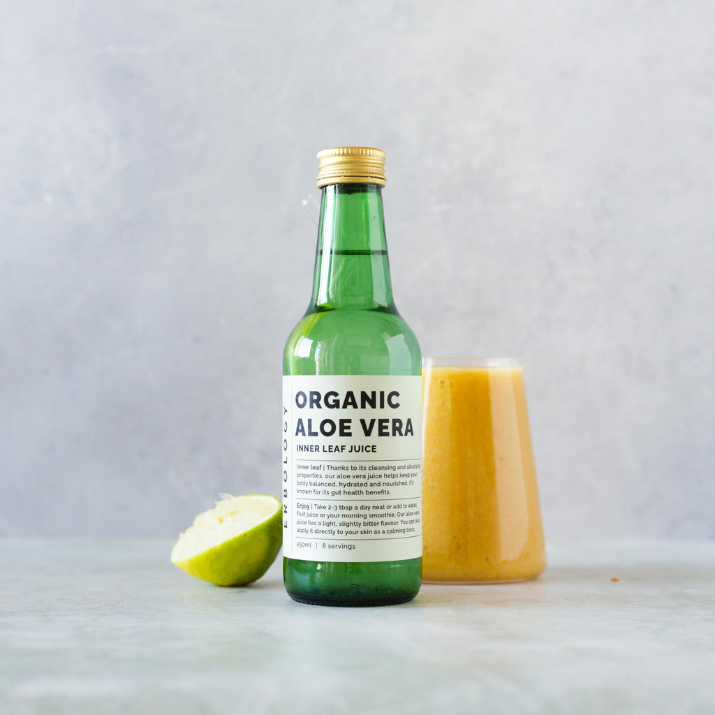 natural aloe vera hydration drink
