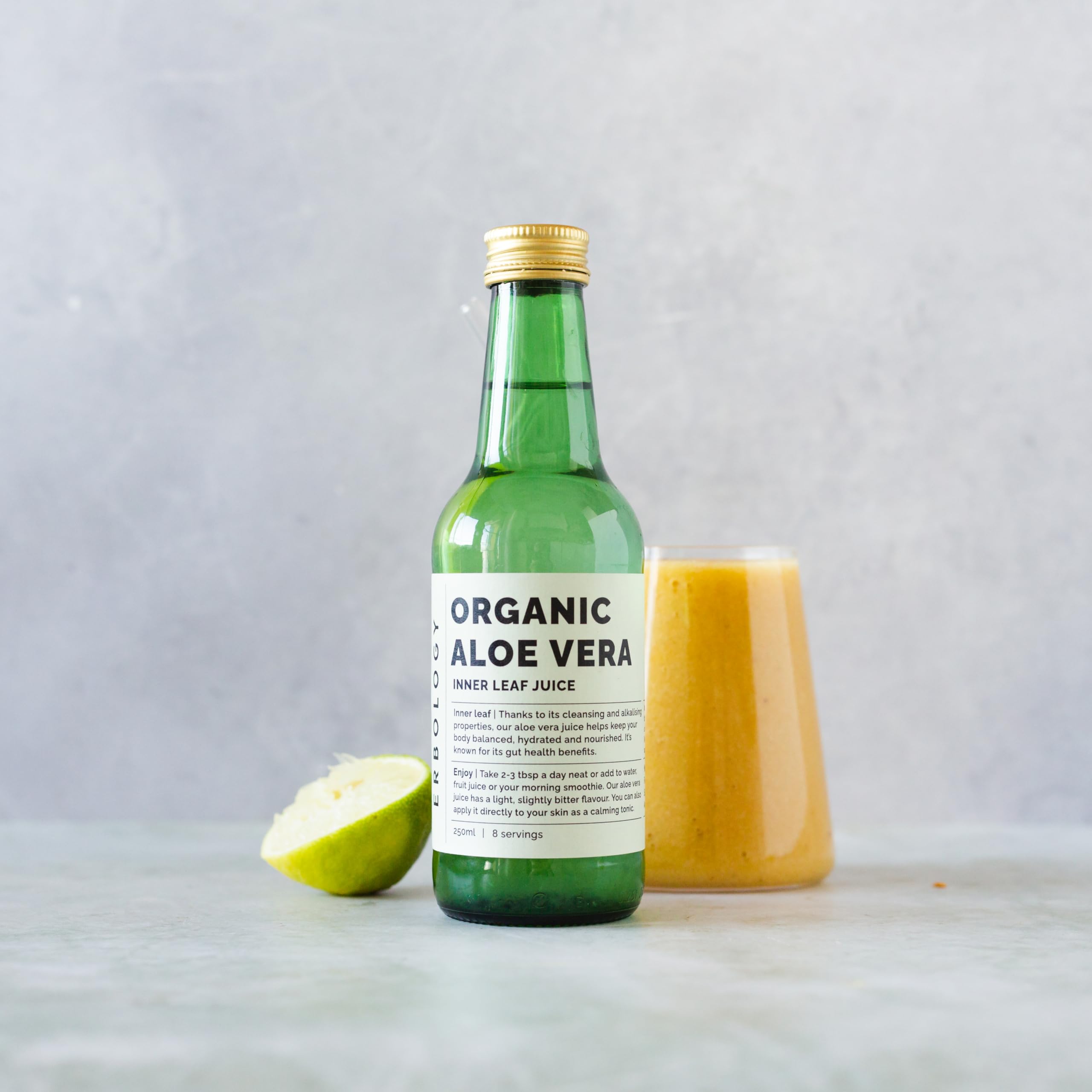 natural aloe vera hydration drink