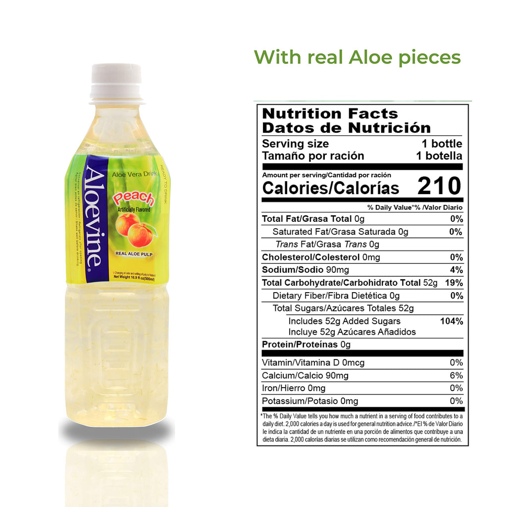 natural aloe vera hydration pack