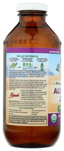 natural aloe vera hydration solution