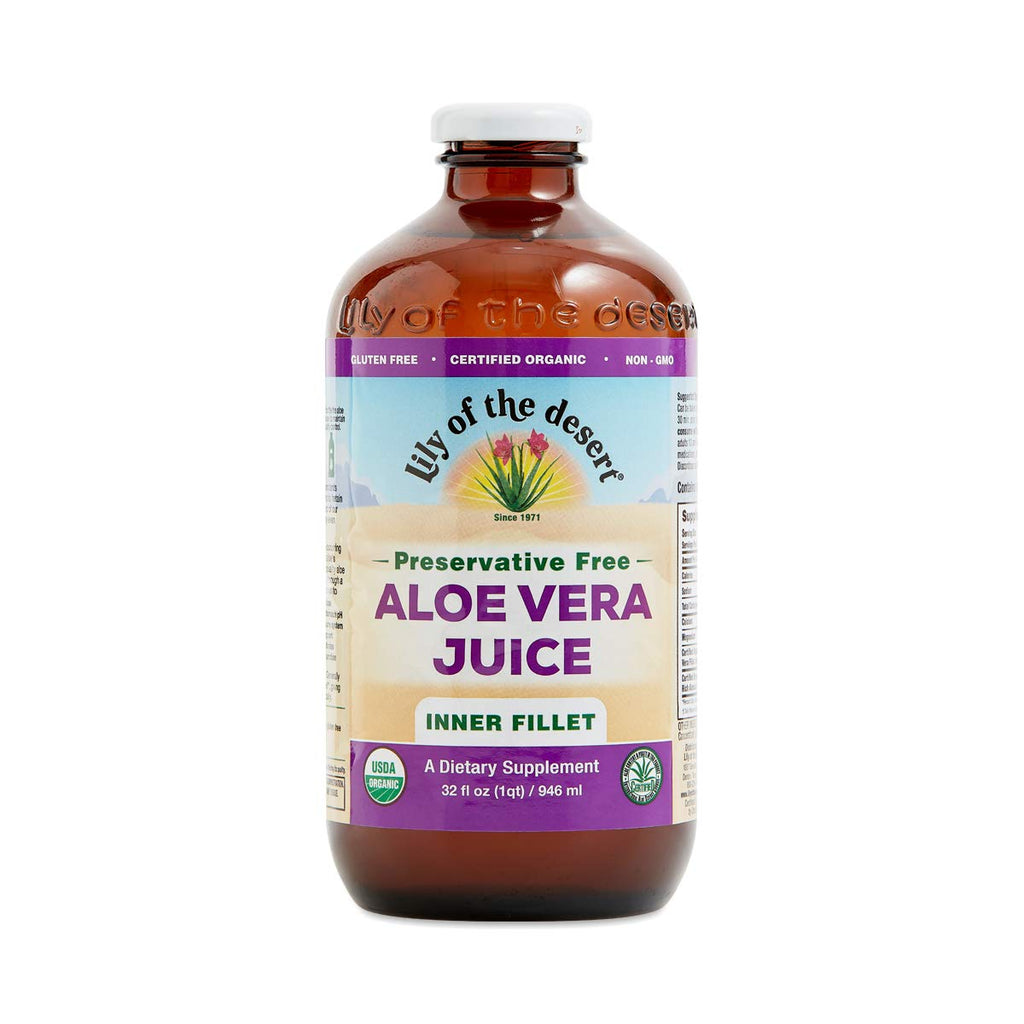 natural aloe vera juice benefits