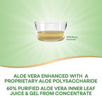 Natural aloe vera juice for digestion