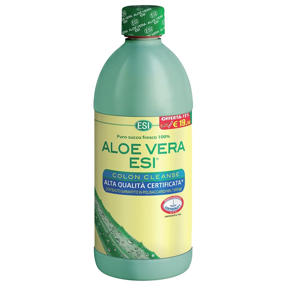 natural aloe vera juice for digestion