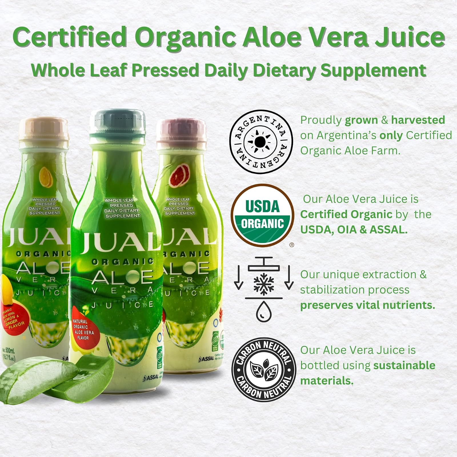 natural aloe vera juice for digestion