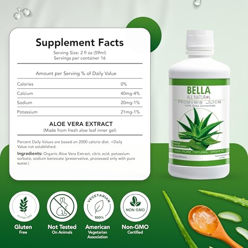 natural aloe vera juice for hair growth