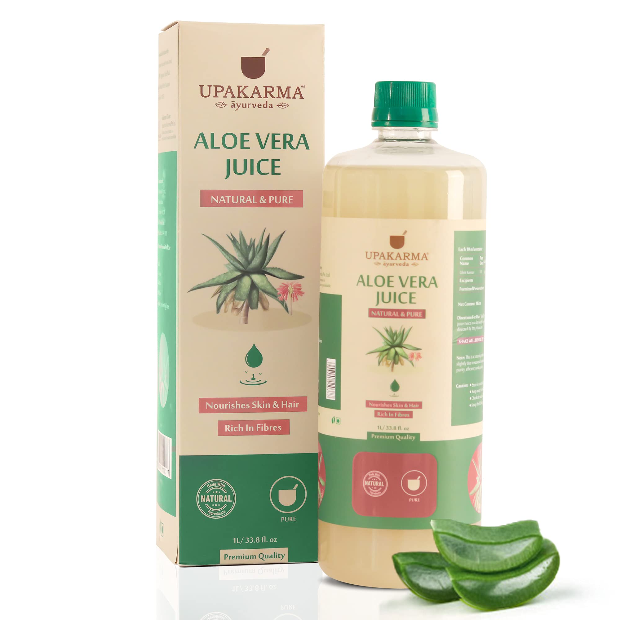 natural aloe vera juice for immunity
