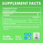 Natural aloe vera mix for wellness