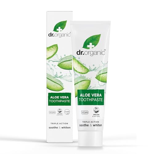 natural aloe vera oral care solution
