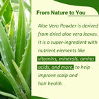 natural aloe vera powder benefits